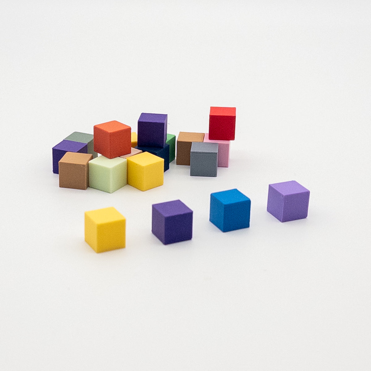 12mm Cubes by Box To Board