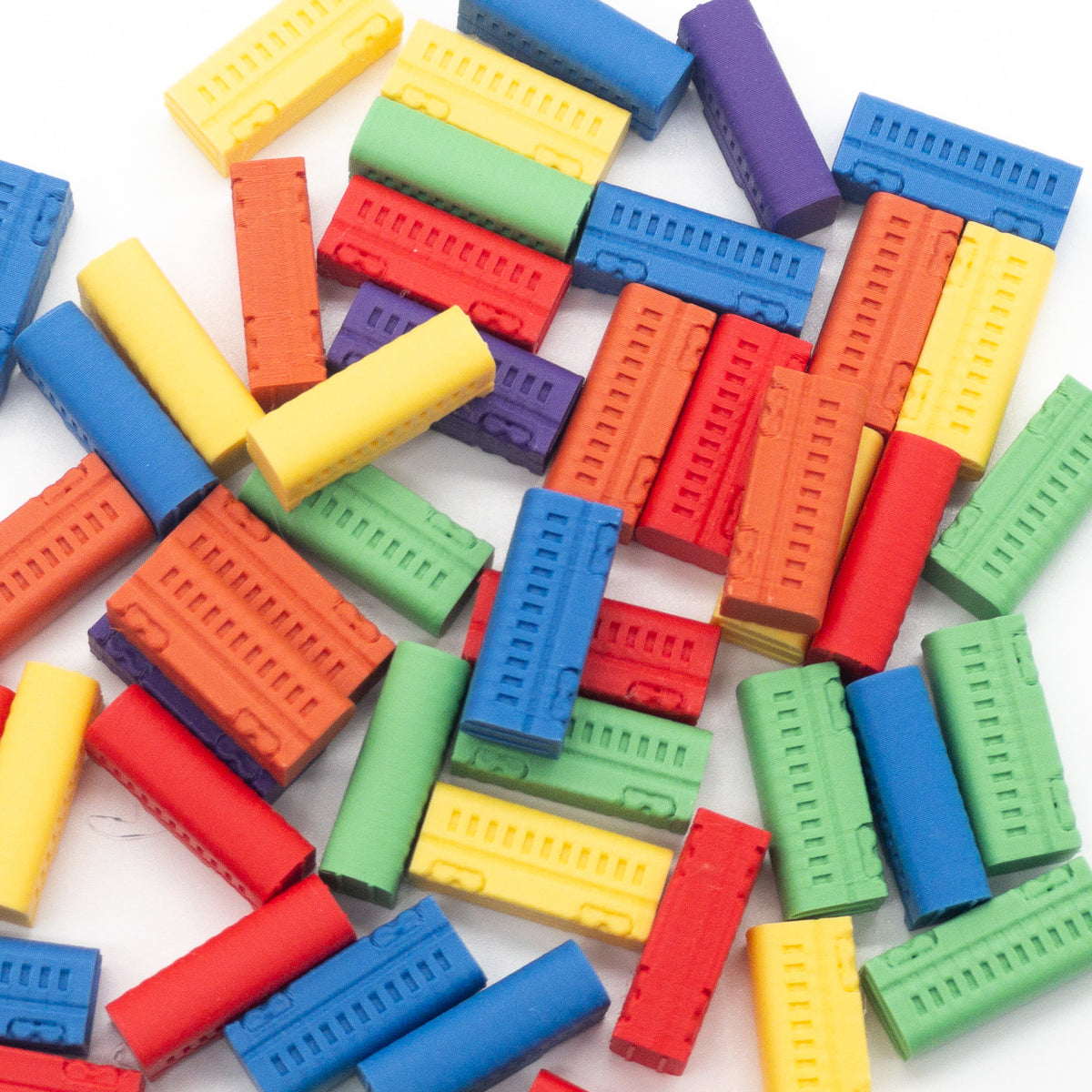 Ticket to Ride Compatible Train Game Pieces, Custom Colors – Box To Board