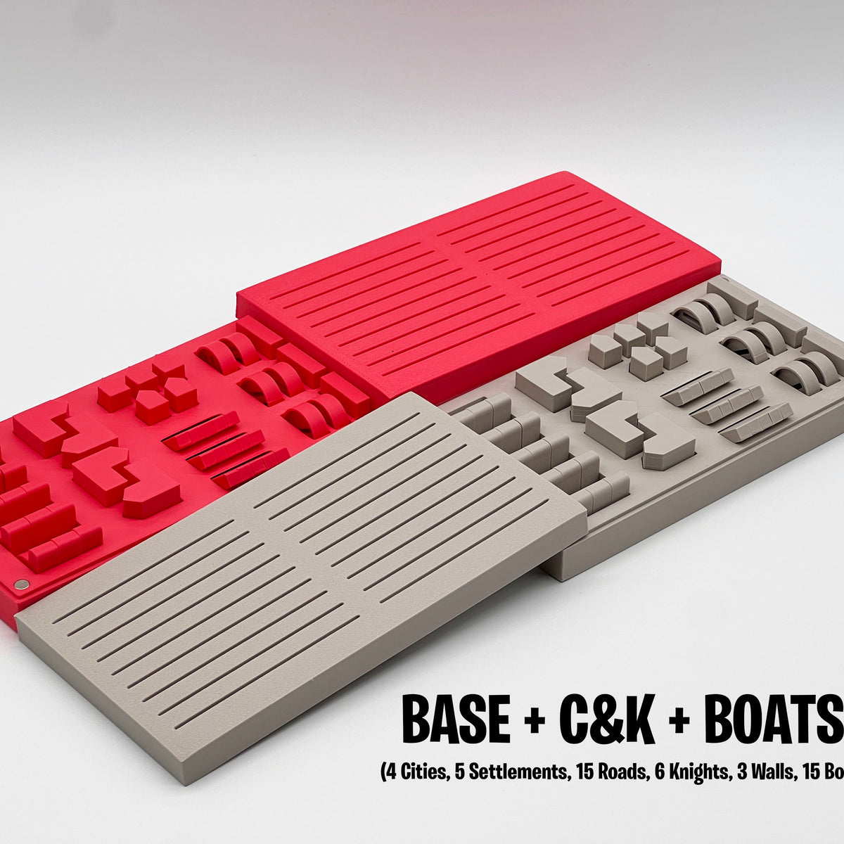 Base Set + CK + Boats - Box To Board Custom Case WITH Matching Game Pi
