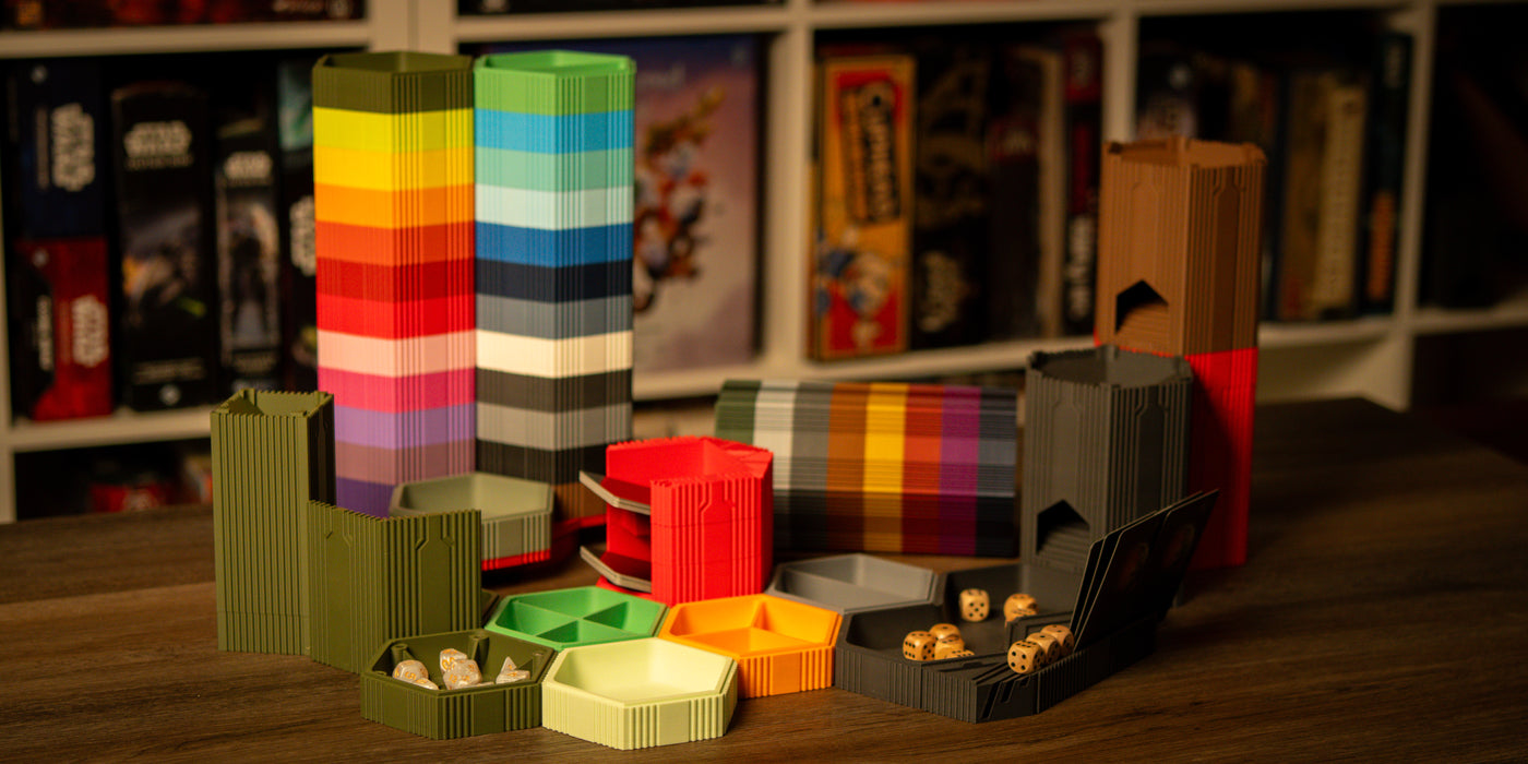 Board Game Custom Components and Storage Solutions – Box To Board