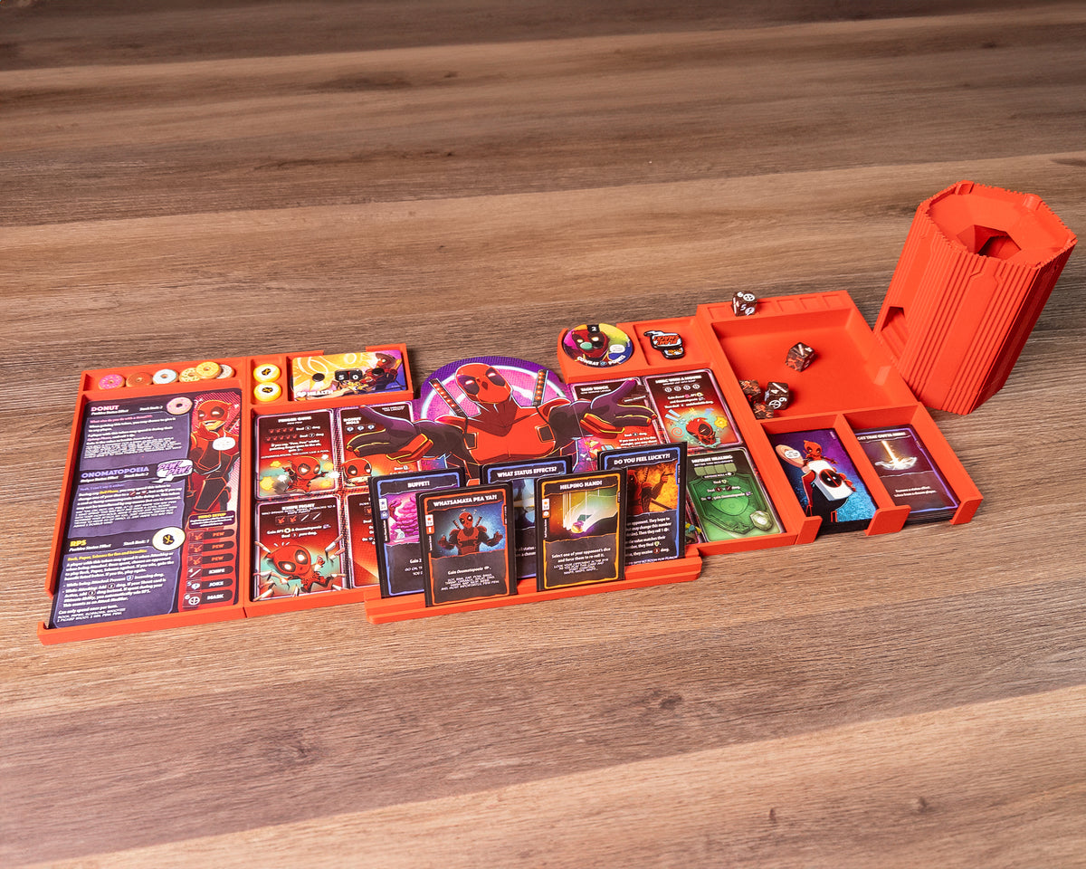 Board Game Custom Components and Storage Solutions – Box To Board