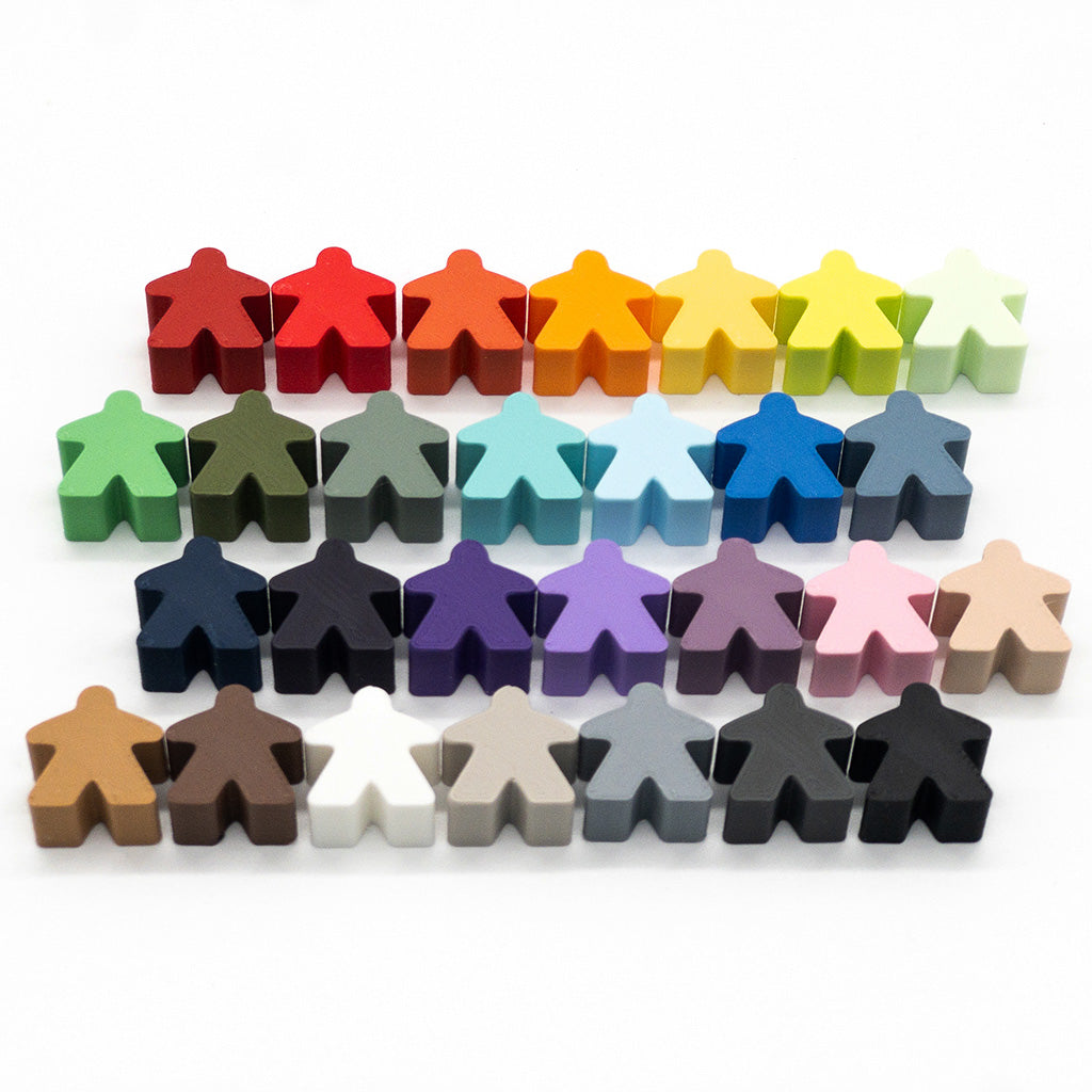 Meeples by Box To Board 16mm